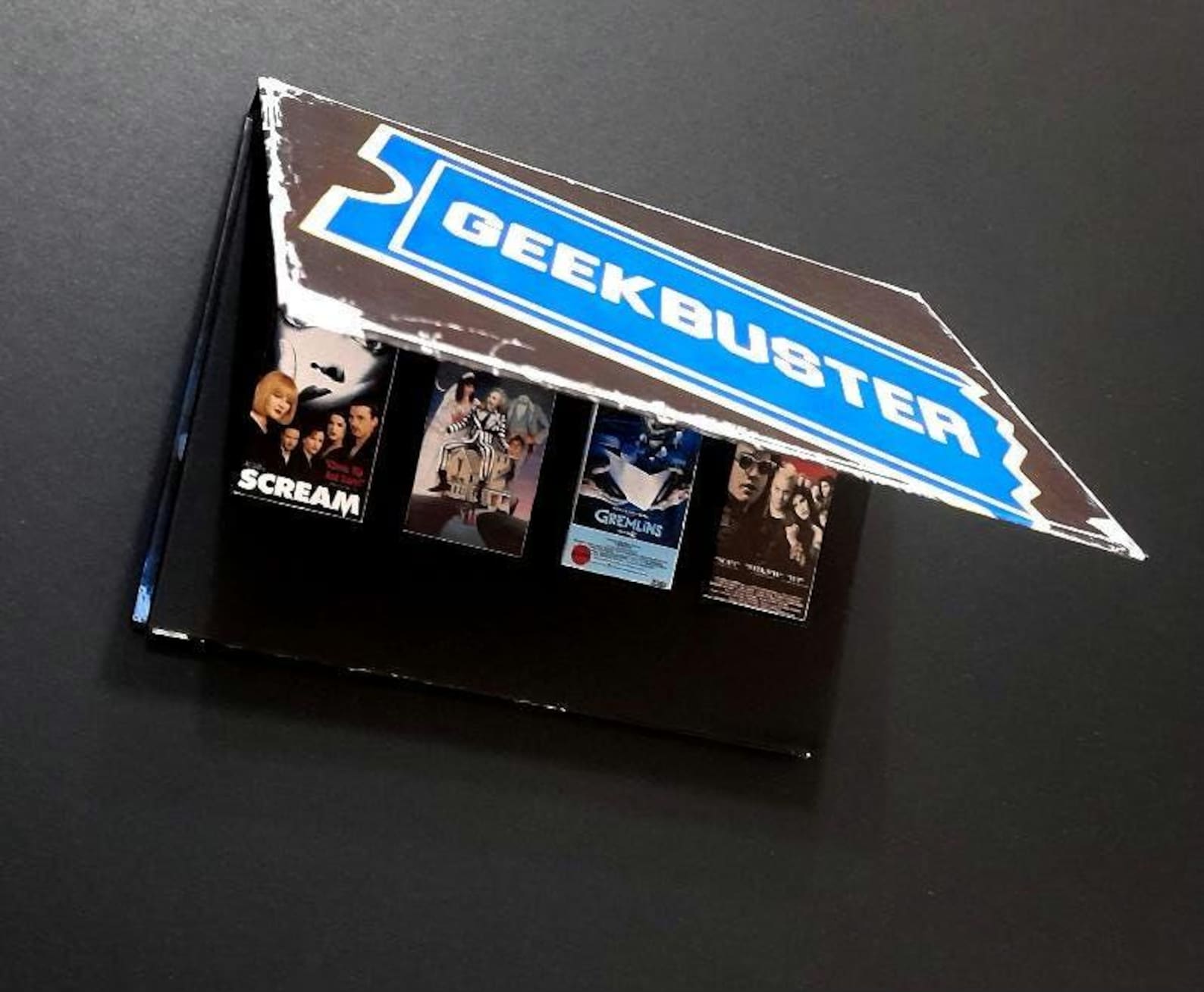 Set of 4 Retro VHS Movie Mini-magnets, 100s to Choose From! - Etsy