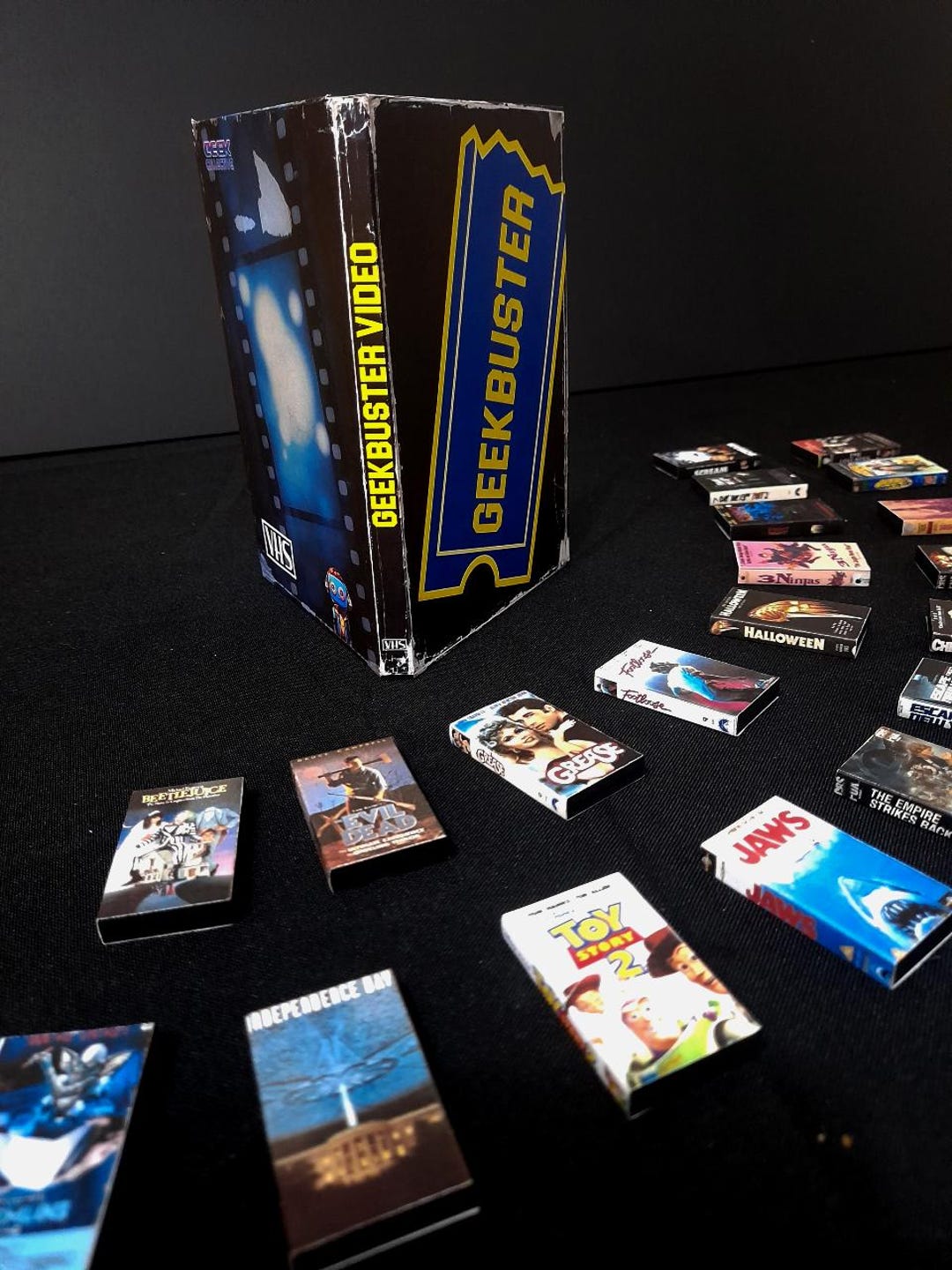 Set of 4 Retro VHS Movie Mini-magnets, 100s to Choose From! - Etsy