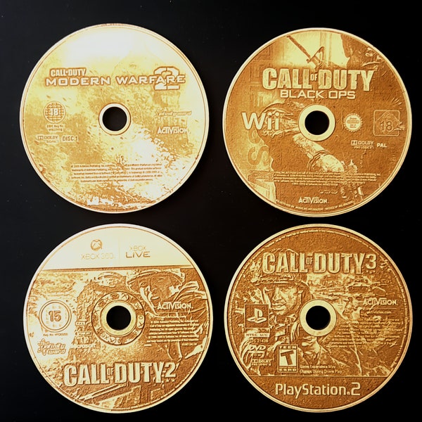 Call of Duty Coasters - Etsy