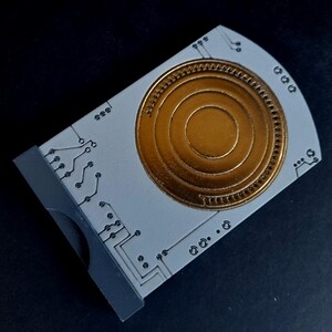 Death Star Plans Data-card Movie Prop Replica (inspired by the Prop ...