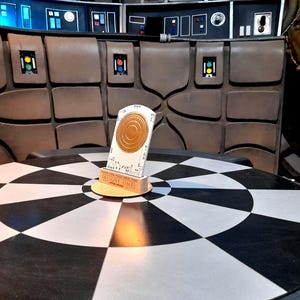 Death Star Plans Data-card Movie Prop Replica (inspired by the Prop ...
