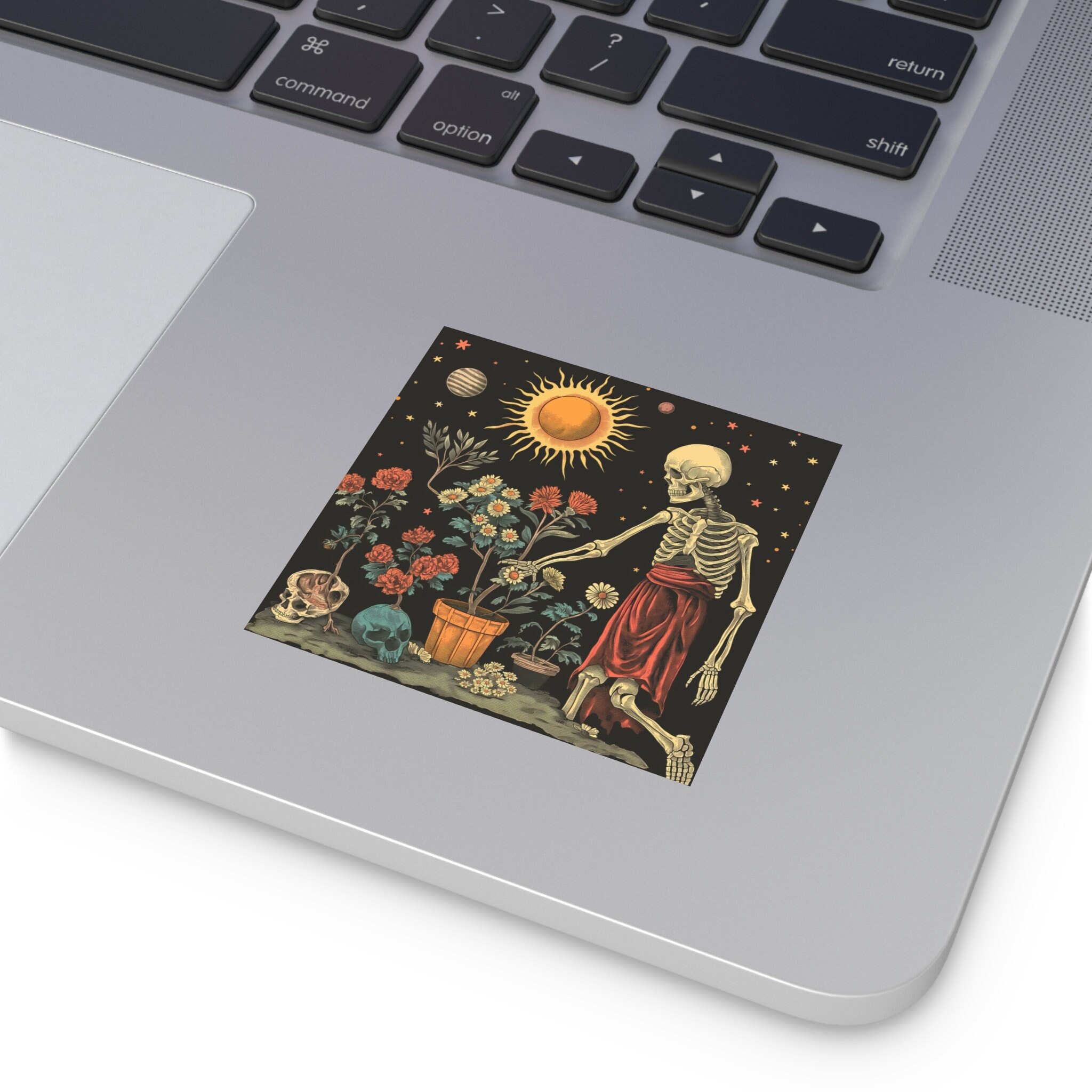 How Does Your Garden Grow Sticker - Etsy