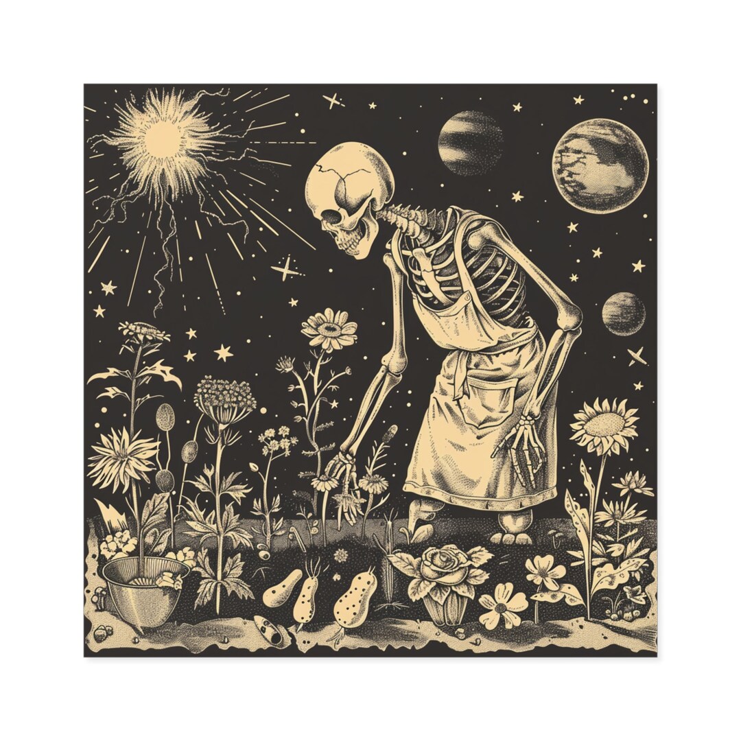 We Sew, We Sow Sticker - Etsy