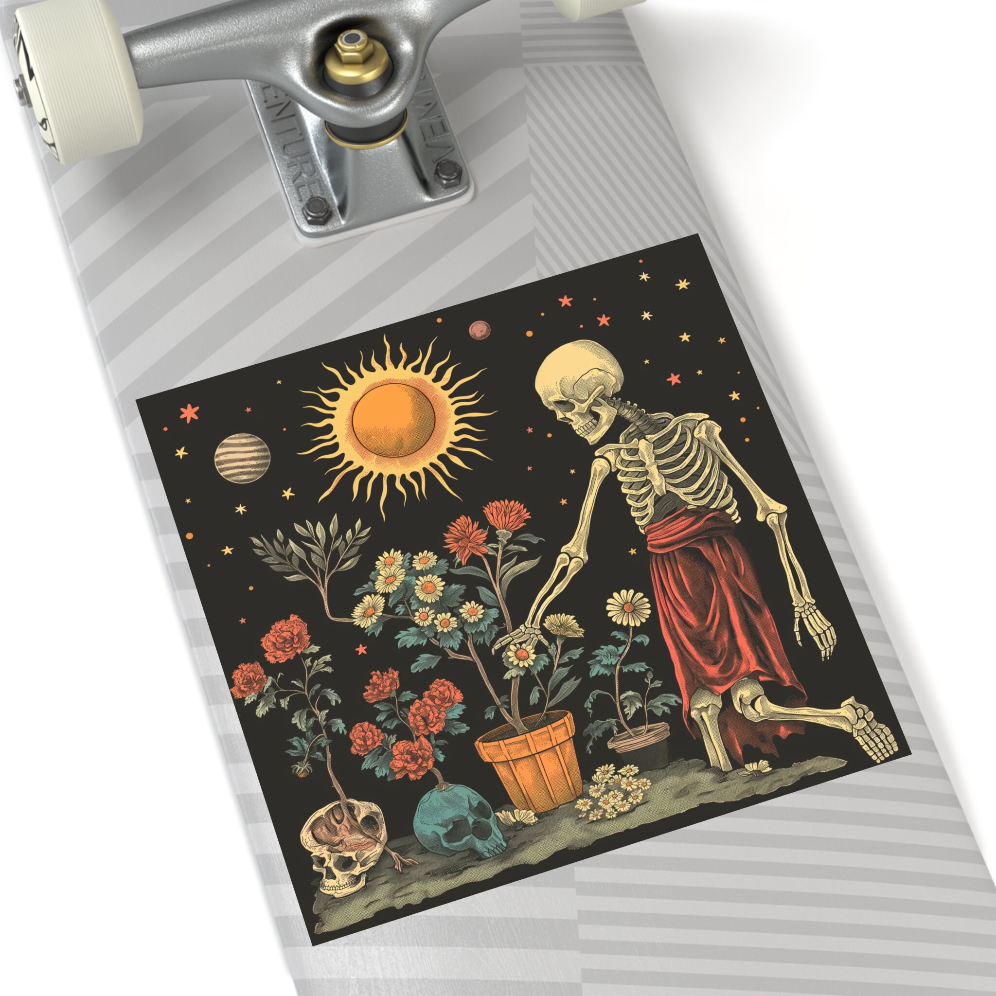 How Does Your Garden Grow Sticker - Etsy