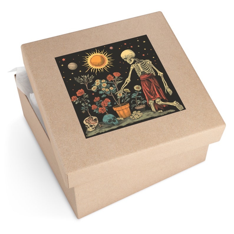 How Does Your Garden Grow Sticker - Etsy