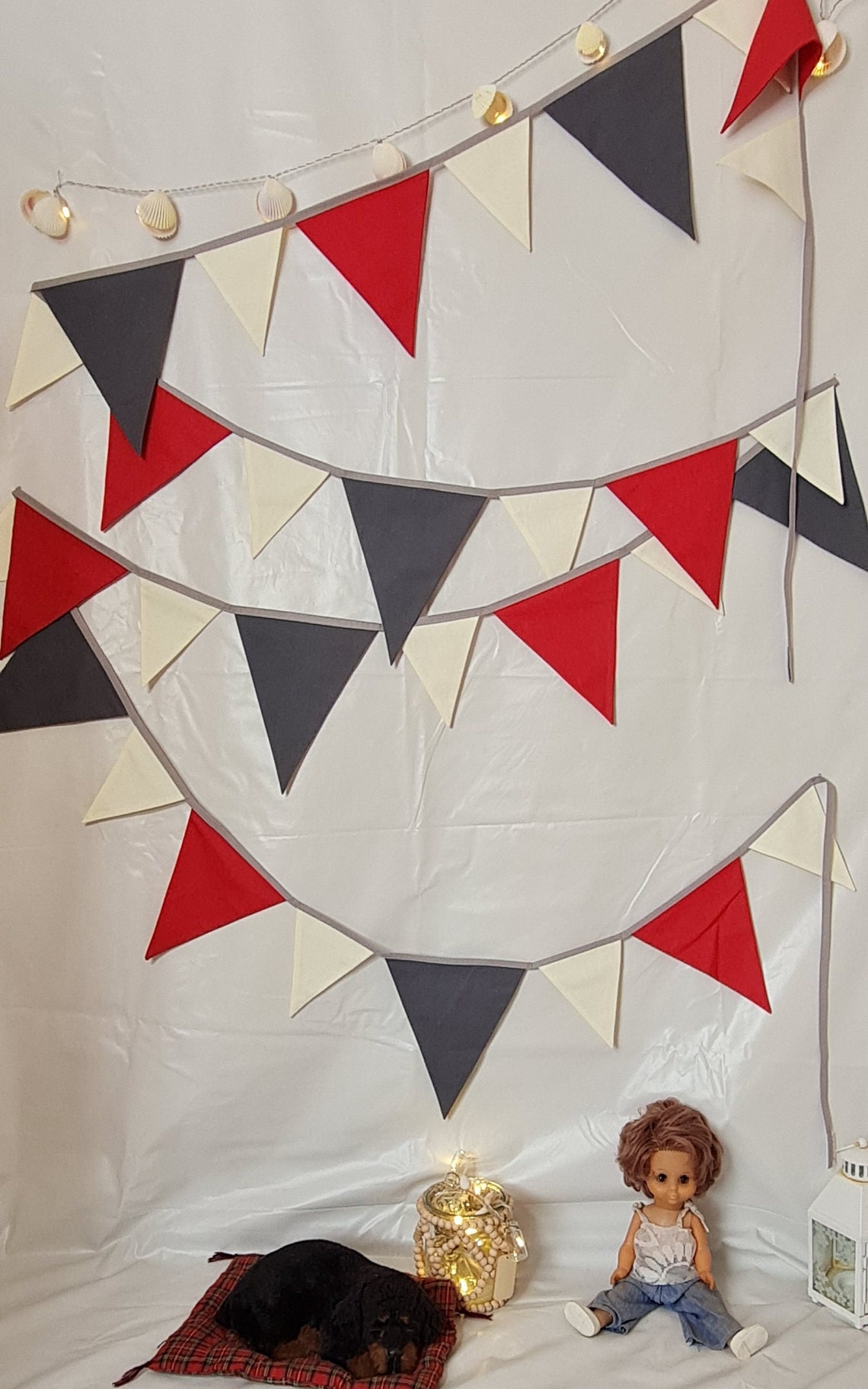 Bunch of Banners, Children's Room Decor, Party Decor, Kindergarten ...