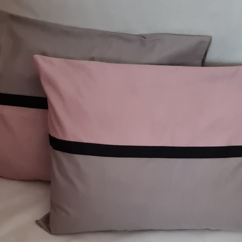 Pink Gray Bedding - Etsy