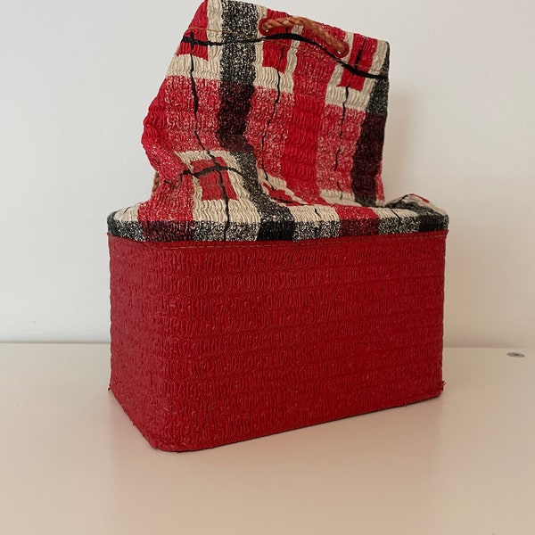 1950s Lunch Box - Etsy