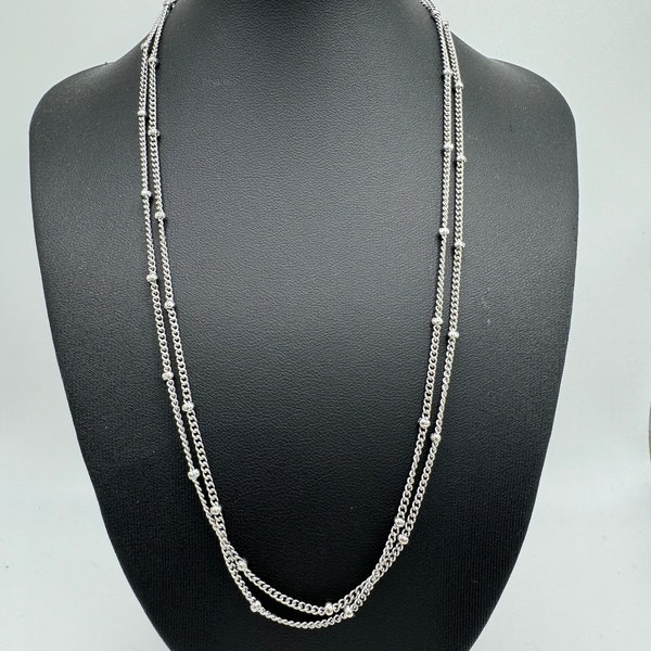 Double Strand Chain - Etsy