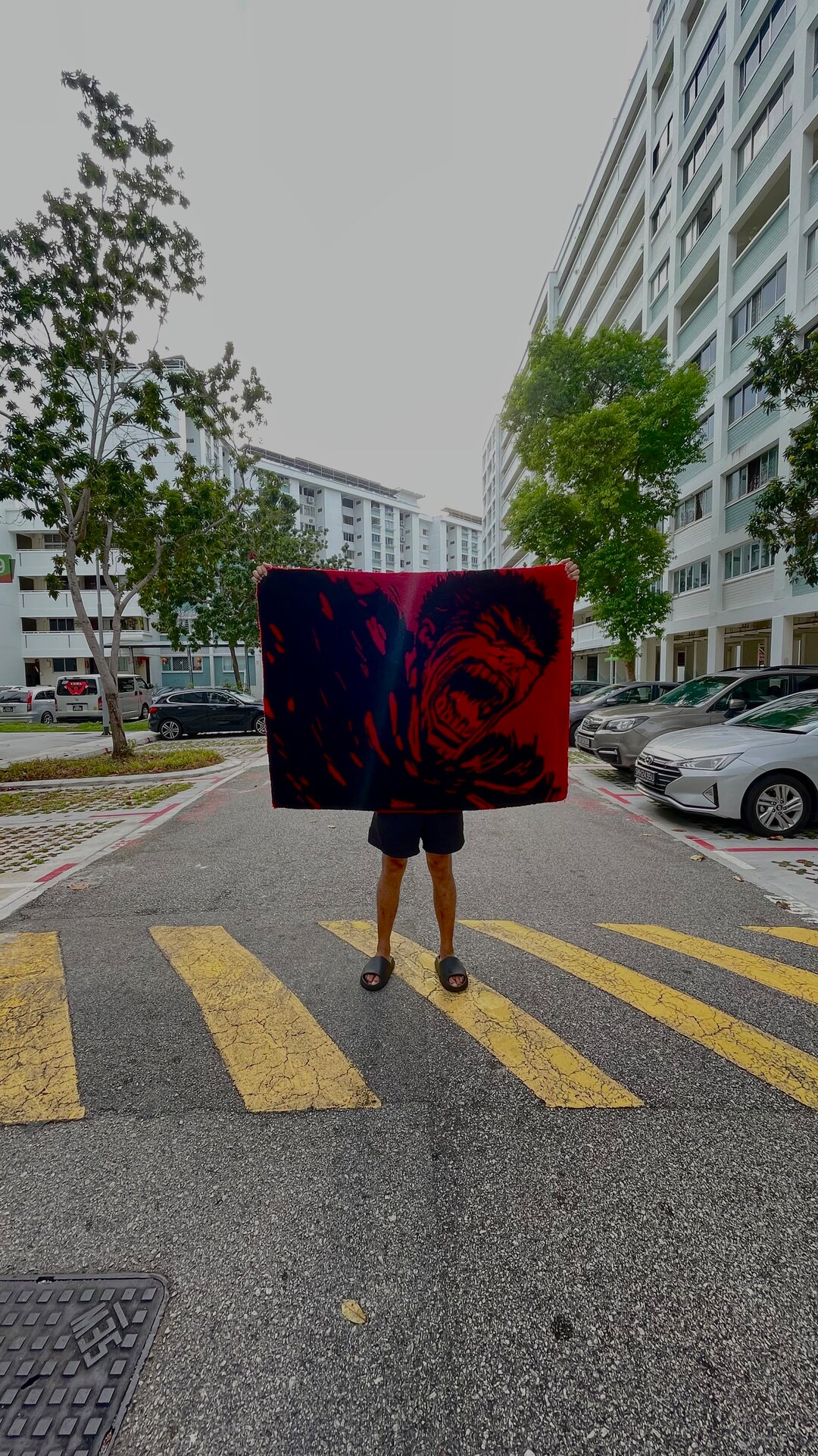 Guts Berserk Tufted Rug - Etsy