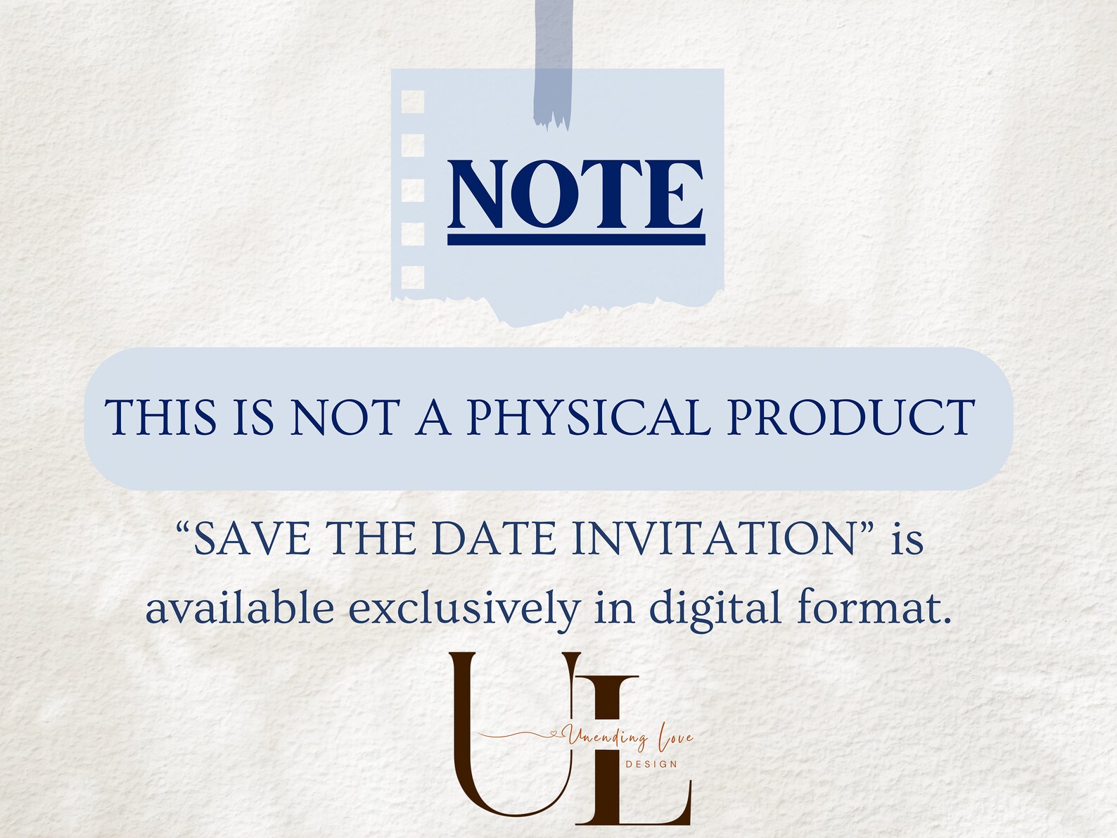Blue Save the Date, Christian Invitation, Blue Floral Wedding ...