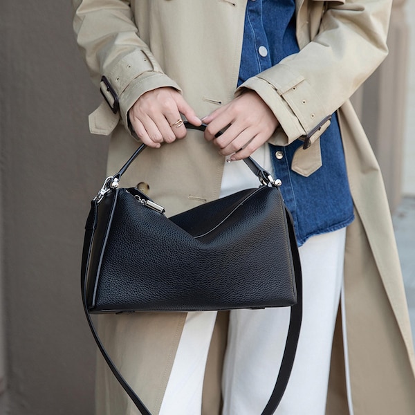 Clementine Leather Bag - Etsy UK