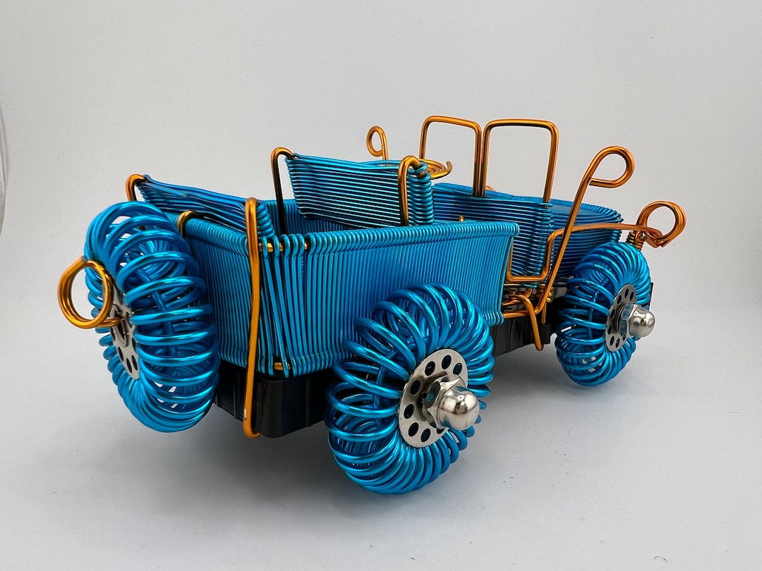 DIY Toy Aluminum Wire Car Decoration, Toy Car Gift,cure and Decompress ...