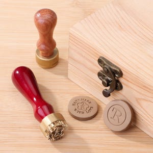 Personalized Ceramic Stamp, Pottery Stamp for Clay, Signature Stamp ...