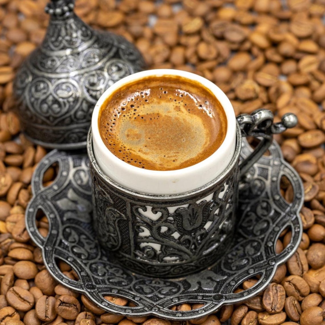 Authentic Turkish Coffee: Nuri Toplar | Turkish Coffee - Etsy