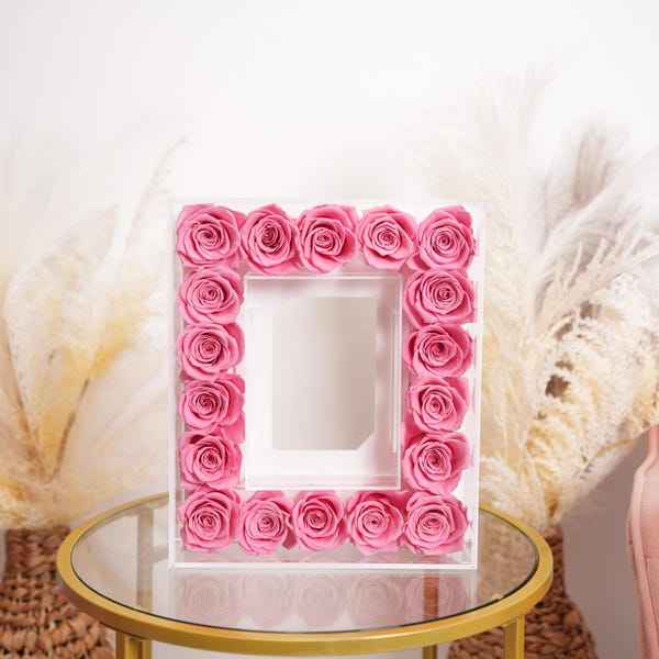 Rose Frame - Etsy