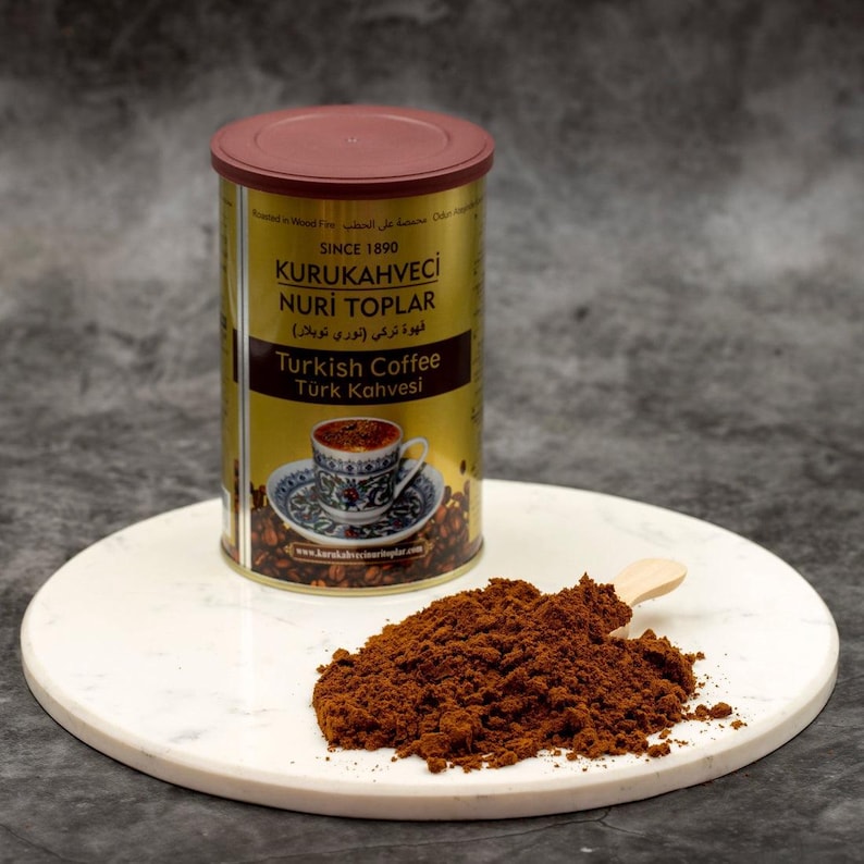 Authentic Turkish Coffee: Nuri Toplar | Turkish Coffee - Etsy