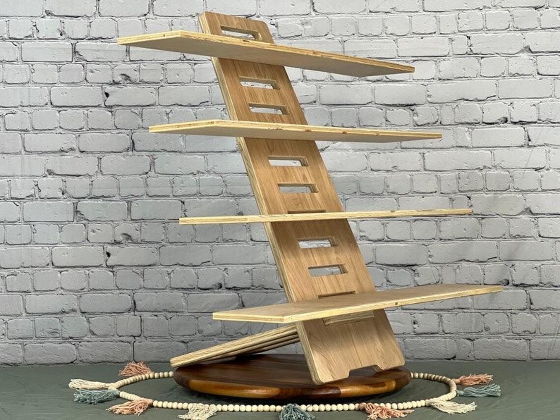 Vendor Display Shelf - 4 Tier Collapsible Display Shelf - Craft Show ...