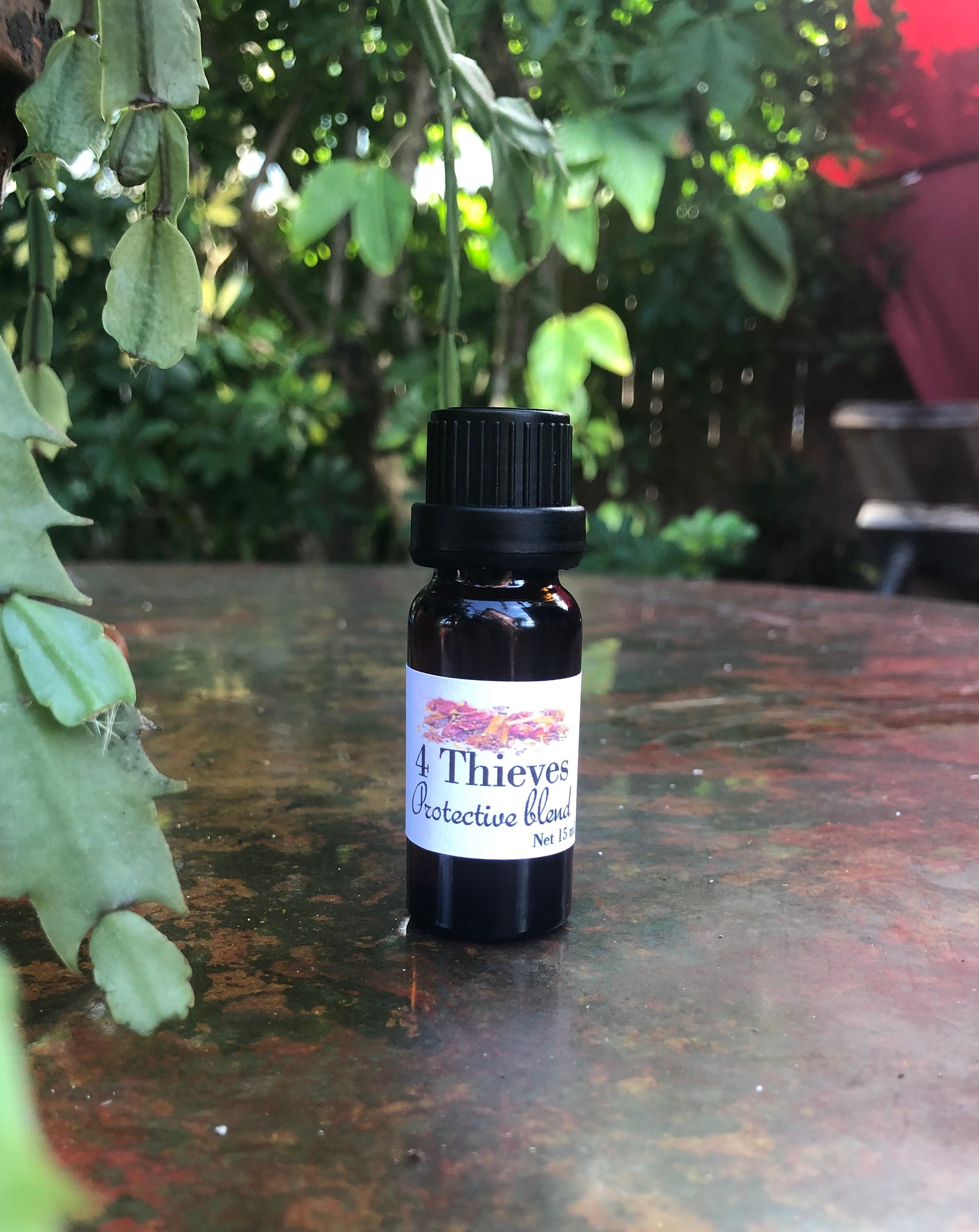 4 Thieves Protective Blend Oil-100% Pure Essential Oil - Etsy