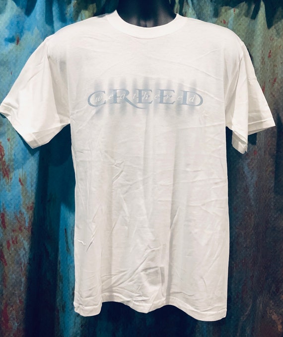 Creed weathered genuine tour t-shirt-Vintage - Gem