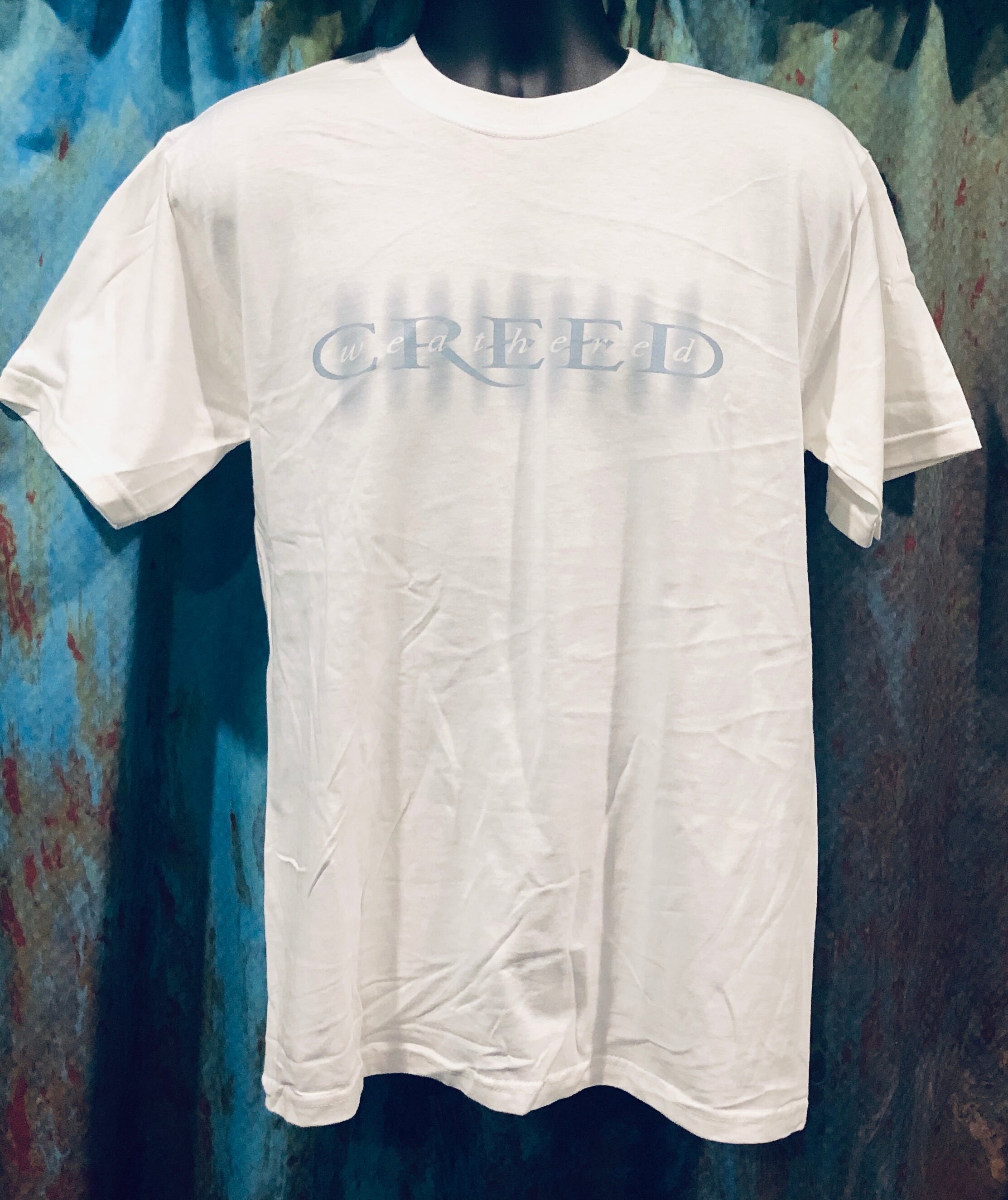 Creed Weathered Genuine Tour T-shirt-vintage - Etsy