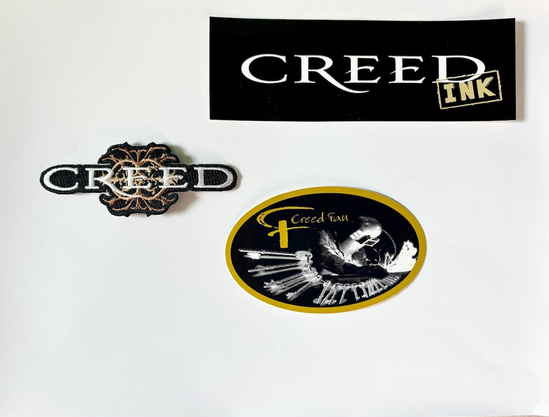 Creed Iron on Patch and Stickers-vintage - Etsy