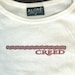 Creed Small White Tank Top-girls-vintage-y2k - Etsy