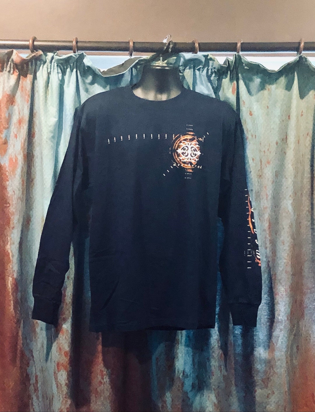 Creed Weathered Genuine Tour, Blue Long-sleeved T-shirt-vintage - Etsy