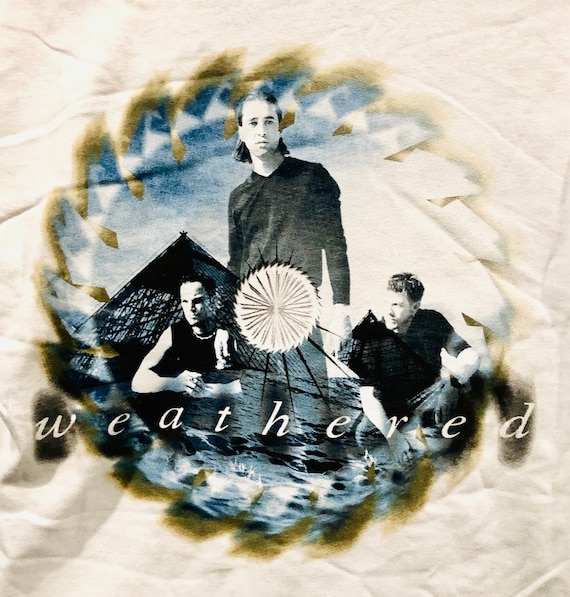 Creed weathered genuine tour t-shirt-Vintage - Gem