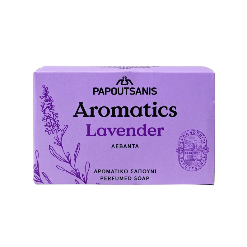 Greek Perfumed Soap-papoutsanis Perfumed Soap-greek Product-set of 4 ...