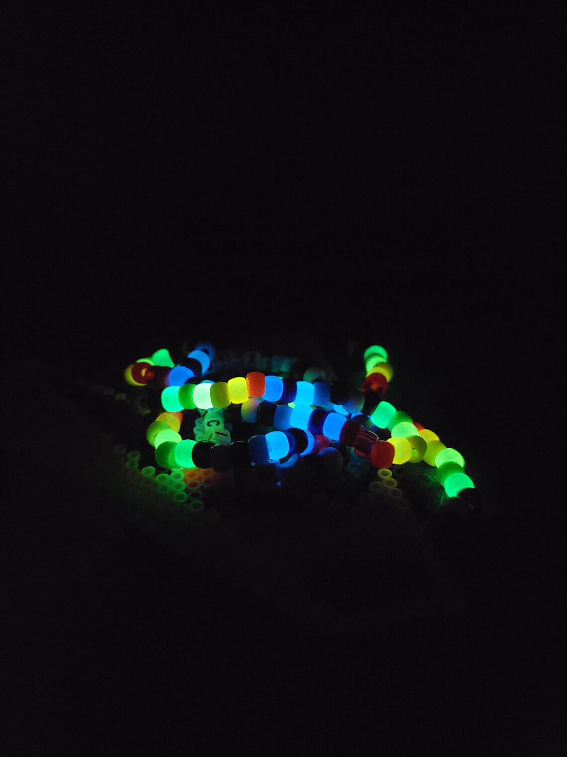 Excision Perler // Colorful Excision X Perler - Etsy