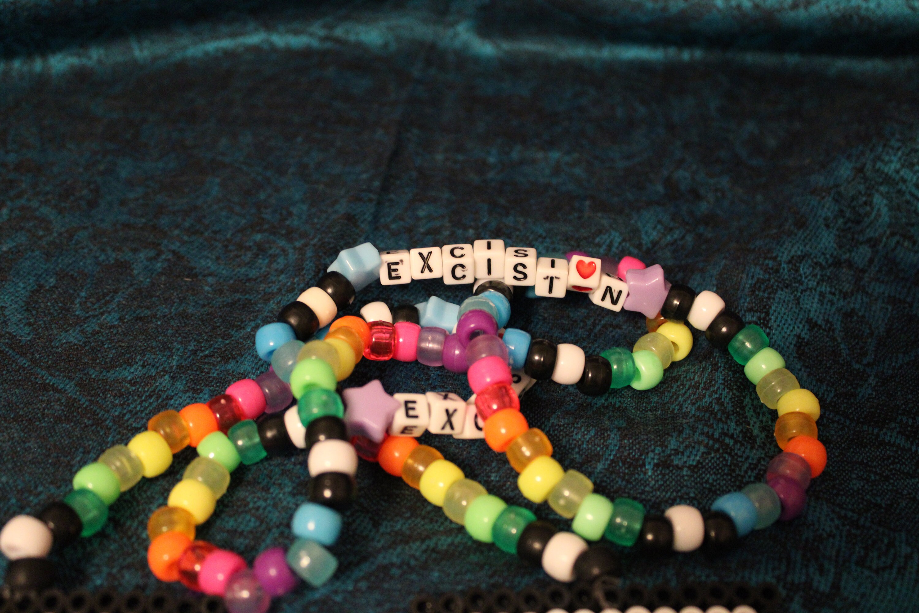 Excision Perler // Colorful Excision X Perler - Etsy