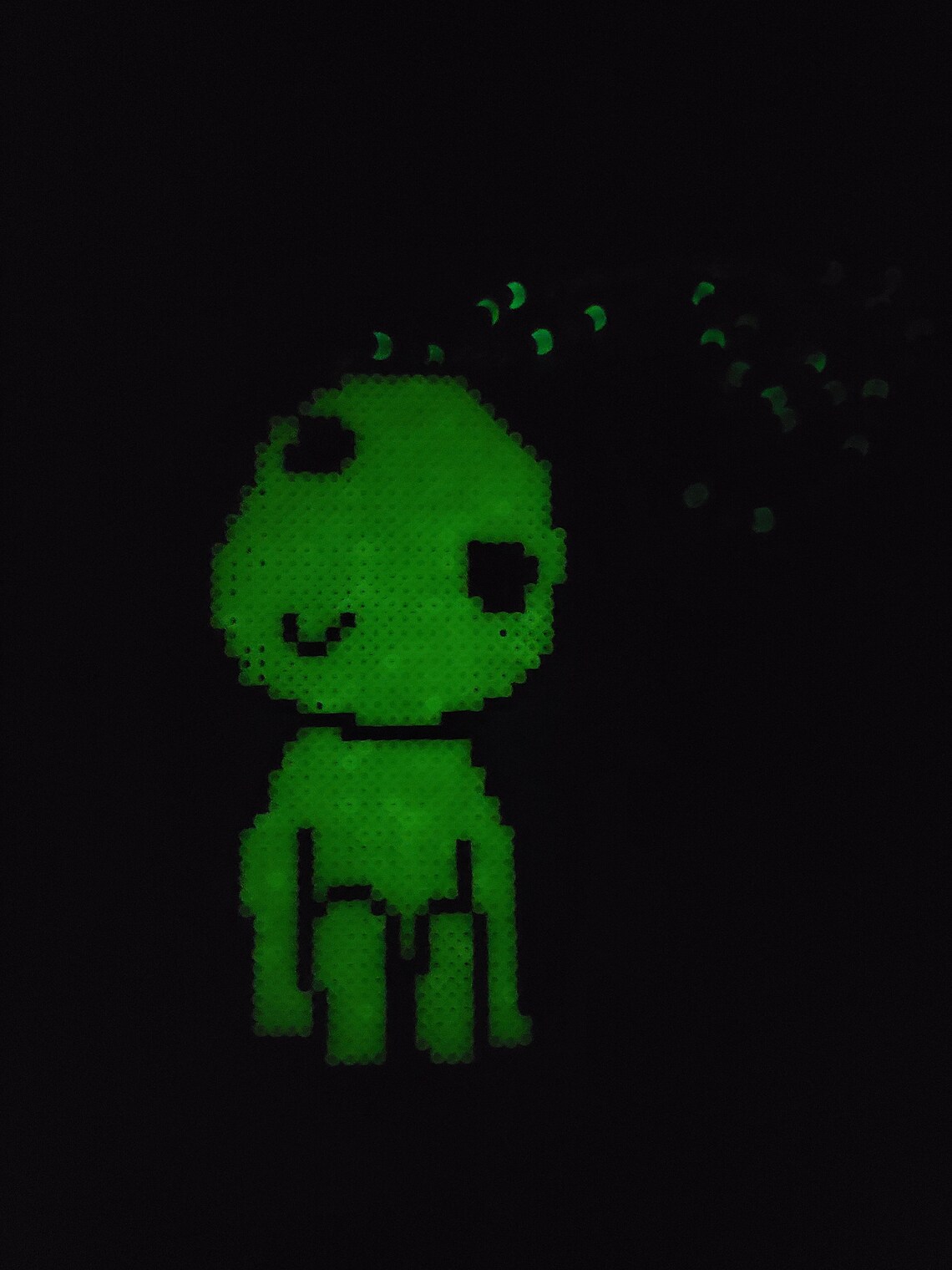 Forest Spirit Perler // Princess Mononoke Perler // Studio Ghibli ...