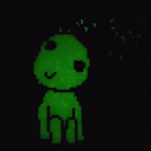 Forest Spirit Perler // Princess Mononoke Perler // Studio Ghibli ...