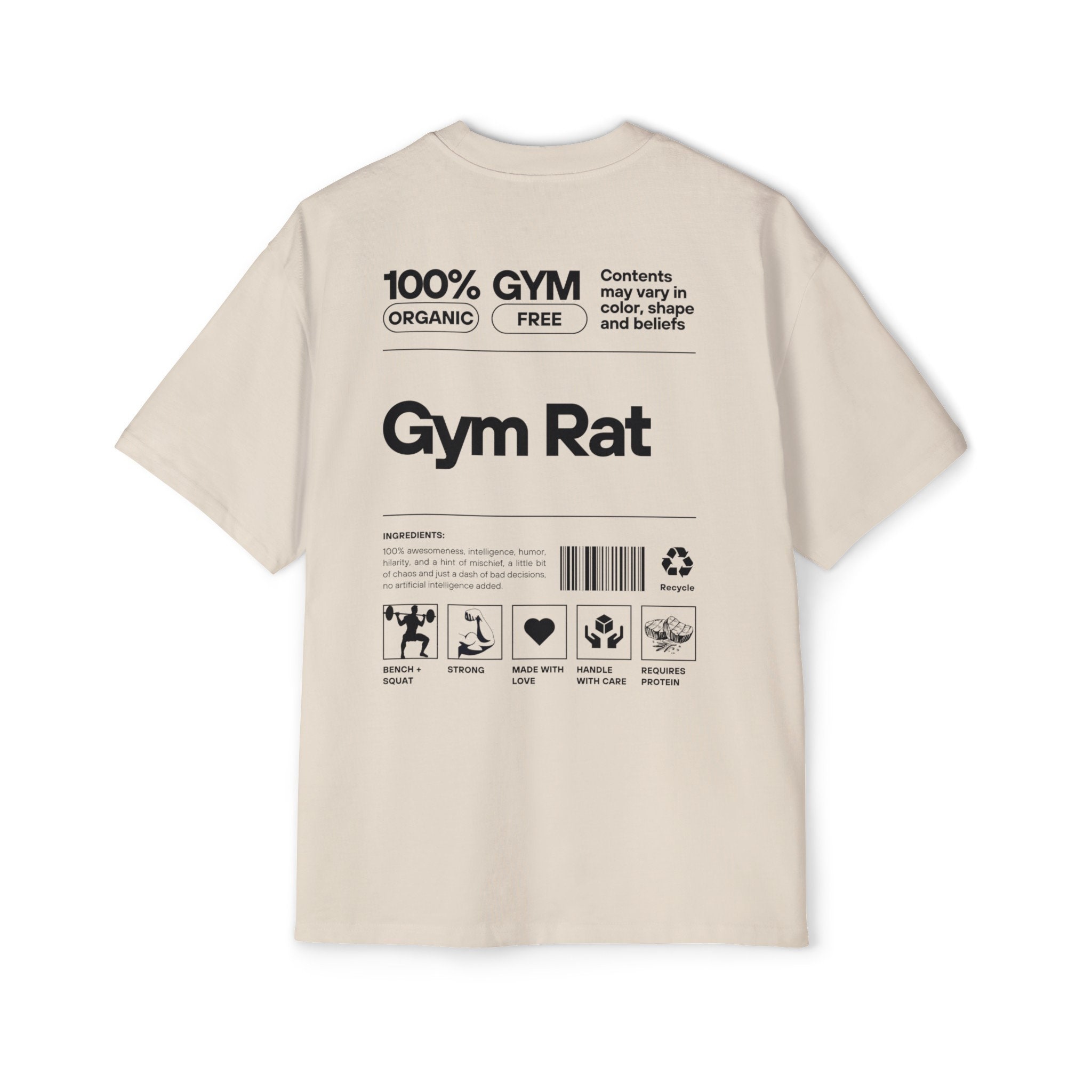 Gym Rat Gym Pump Cover T Shirt, Funny Gym Shirt for Workout, Gym Gifts ...