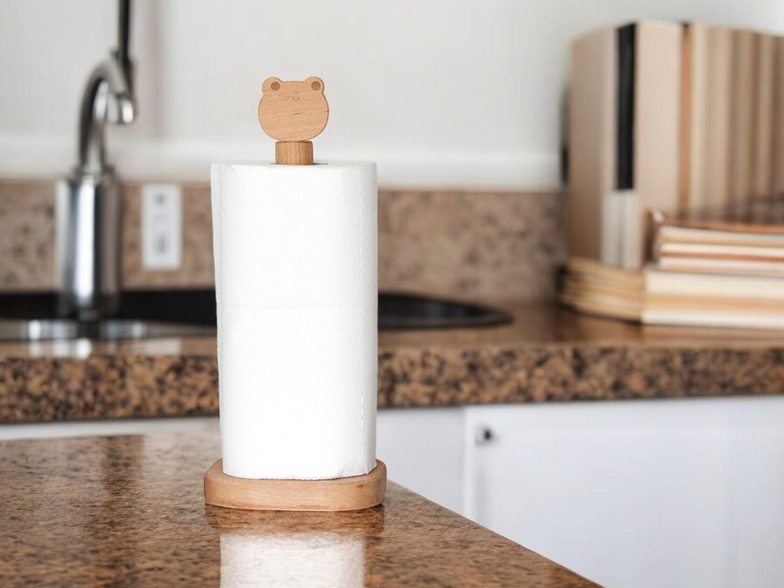Wooden Roll Paper Racks | Table Top Accessories | Living Room ...