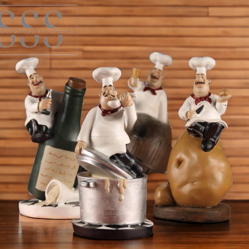 Chef Decor - Etsy