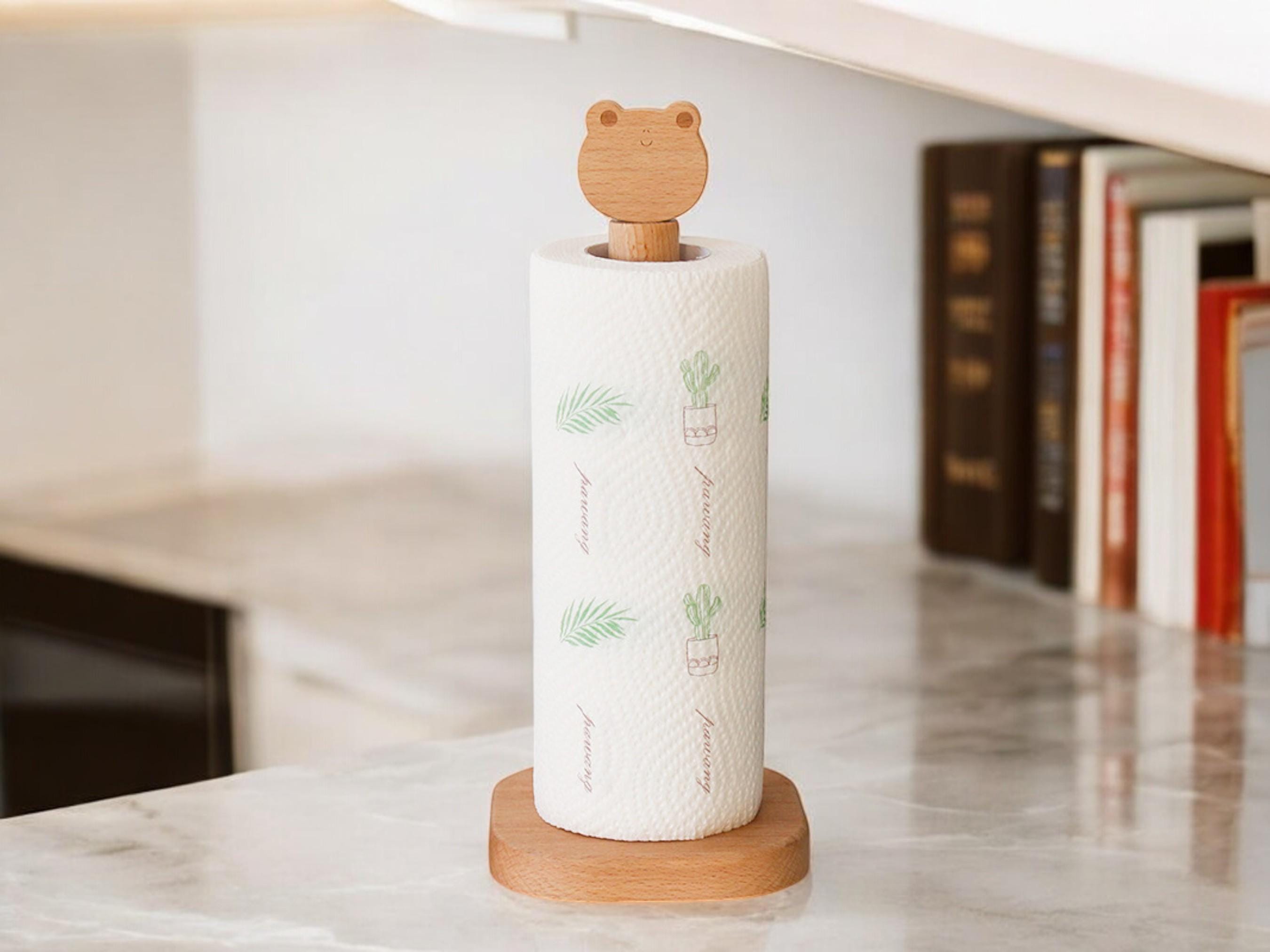 Wooden Roll Paper Racks | Table Top Accessories | Living Room ...