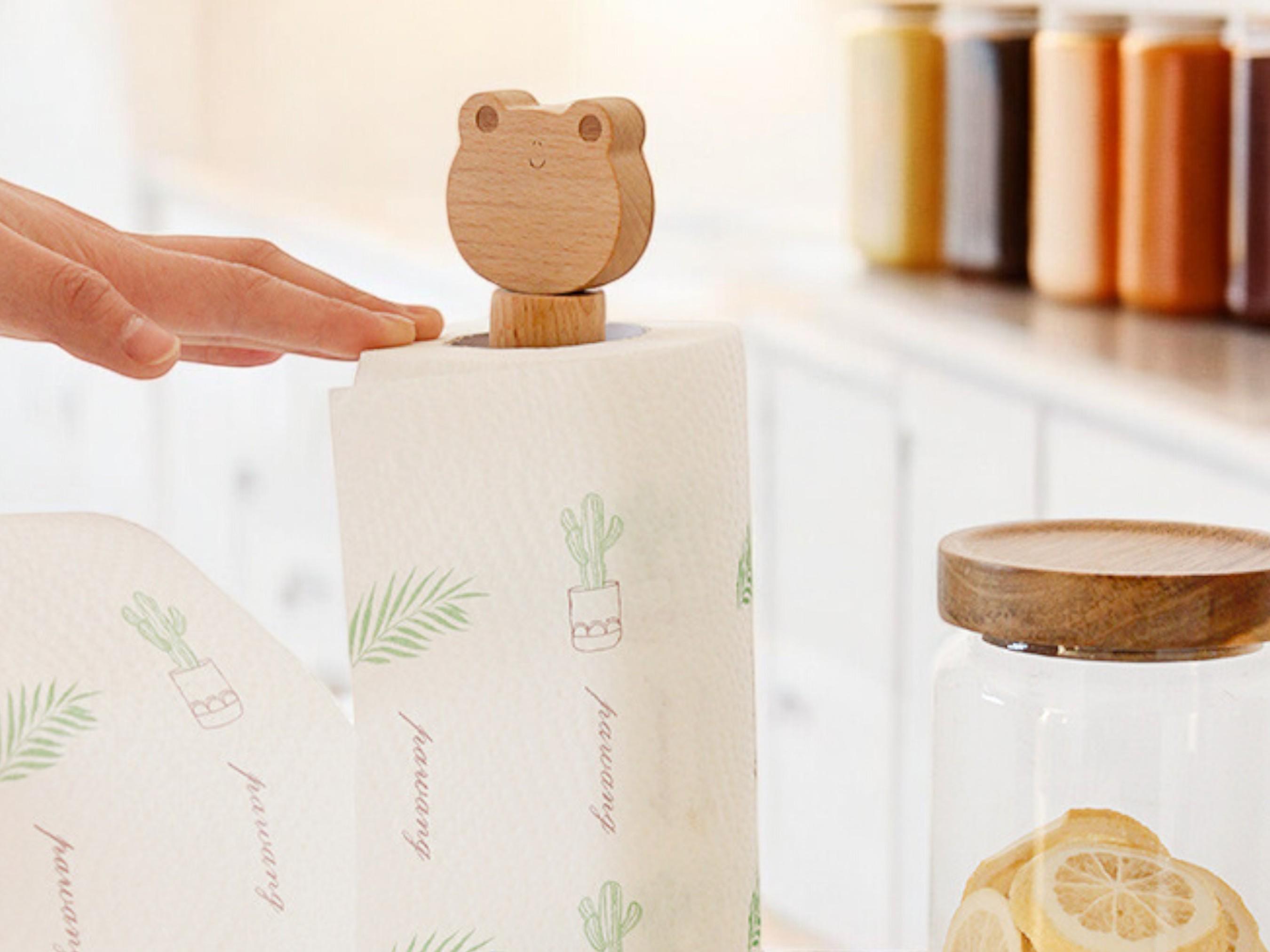 Wooden Roll Paper Racks | Table Top Accessories | Living Room ...