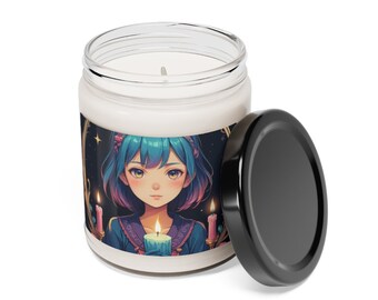 Commoner's Coffee, Anime Inspired Candle, Soy Candle - Etsy