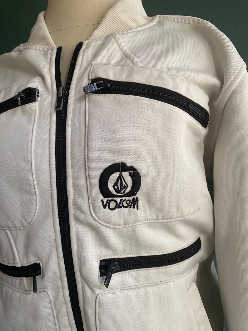Vintage Volcom Snowboarding Jacket 90s / Small Snowboarding Jacket ...