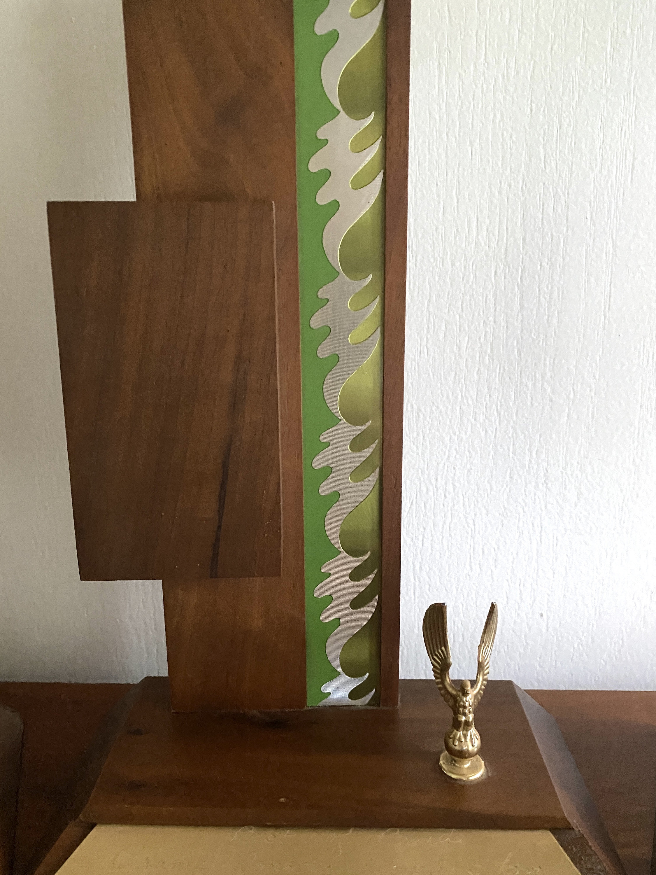 Set of 3 Mid Century Modern Rabbit Trophies / Mid Century Home Decor ...