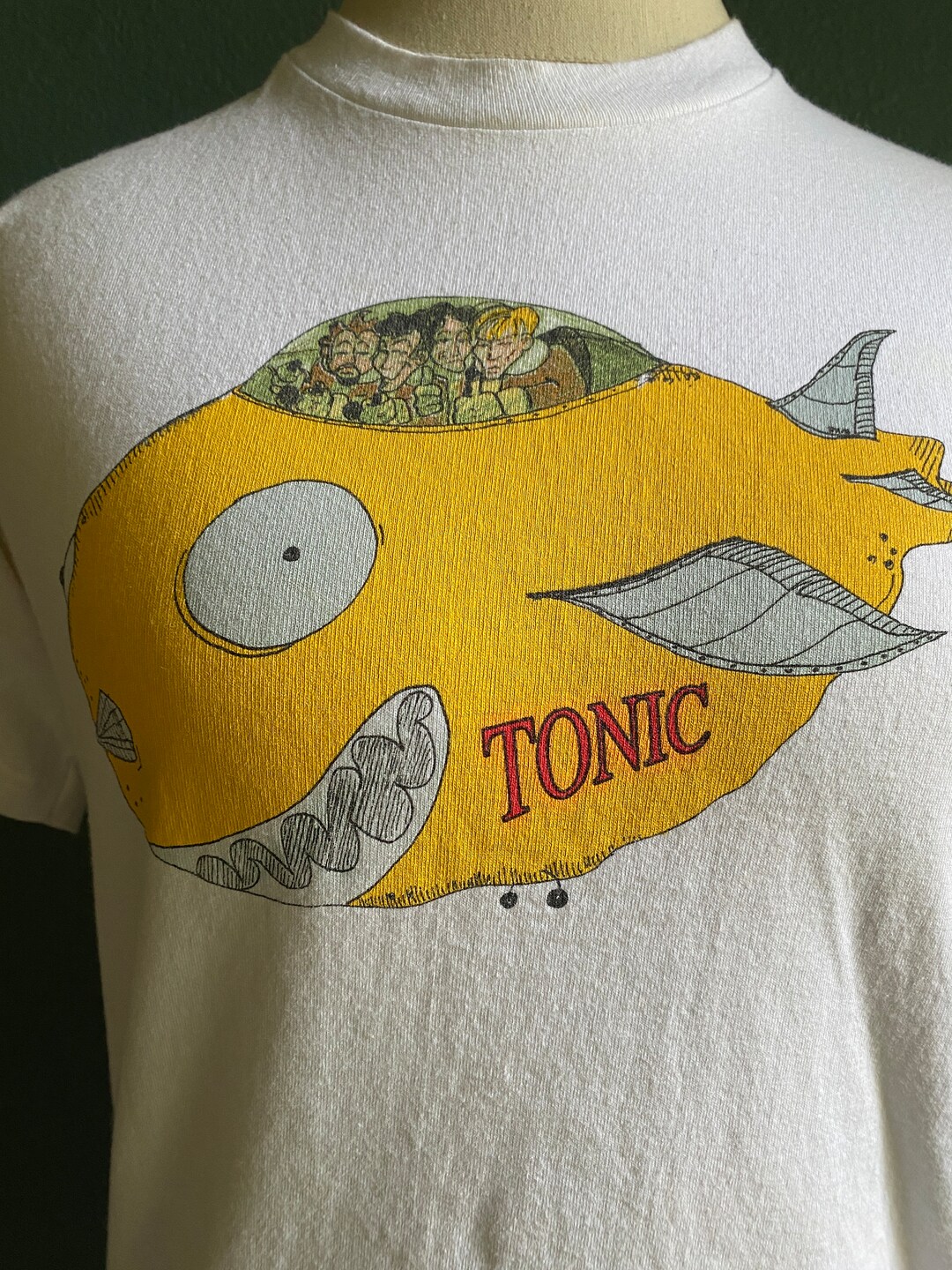 Vintage Tonic Band T-shirt / Band Tee / Vintage Graphic Tee / Vintage ...