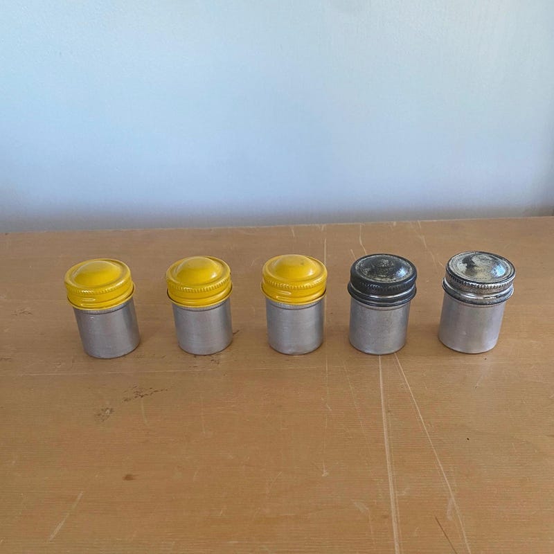 Metal Film Canisters - Etsy