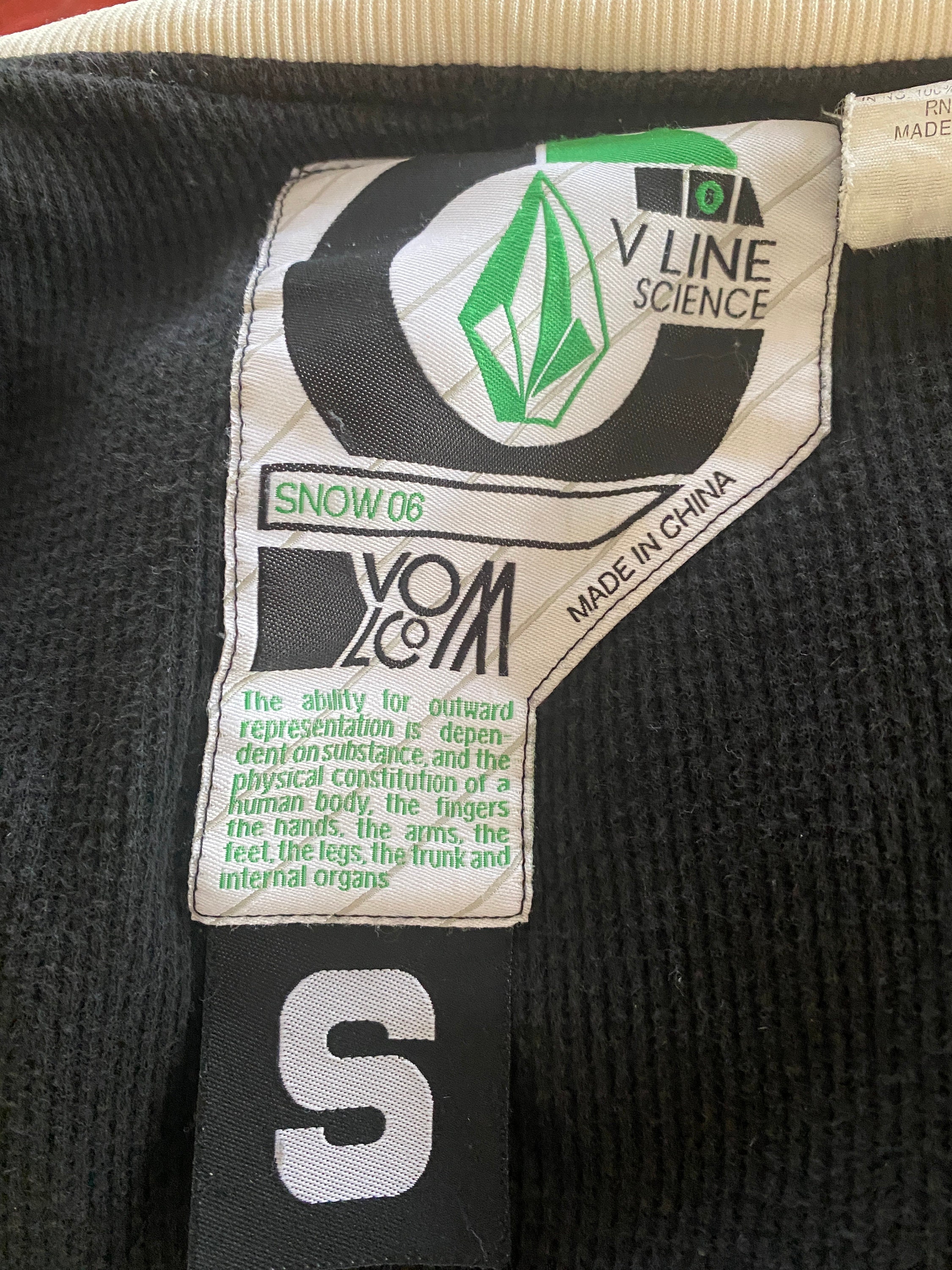 Vintage Volcom Snowboarding Jacket 90s / Small Snowboarding Jacket ...
