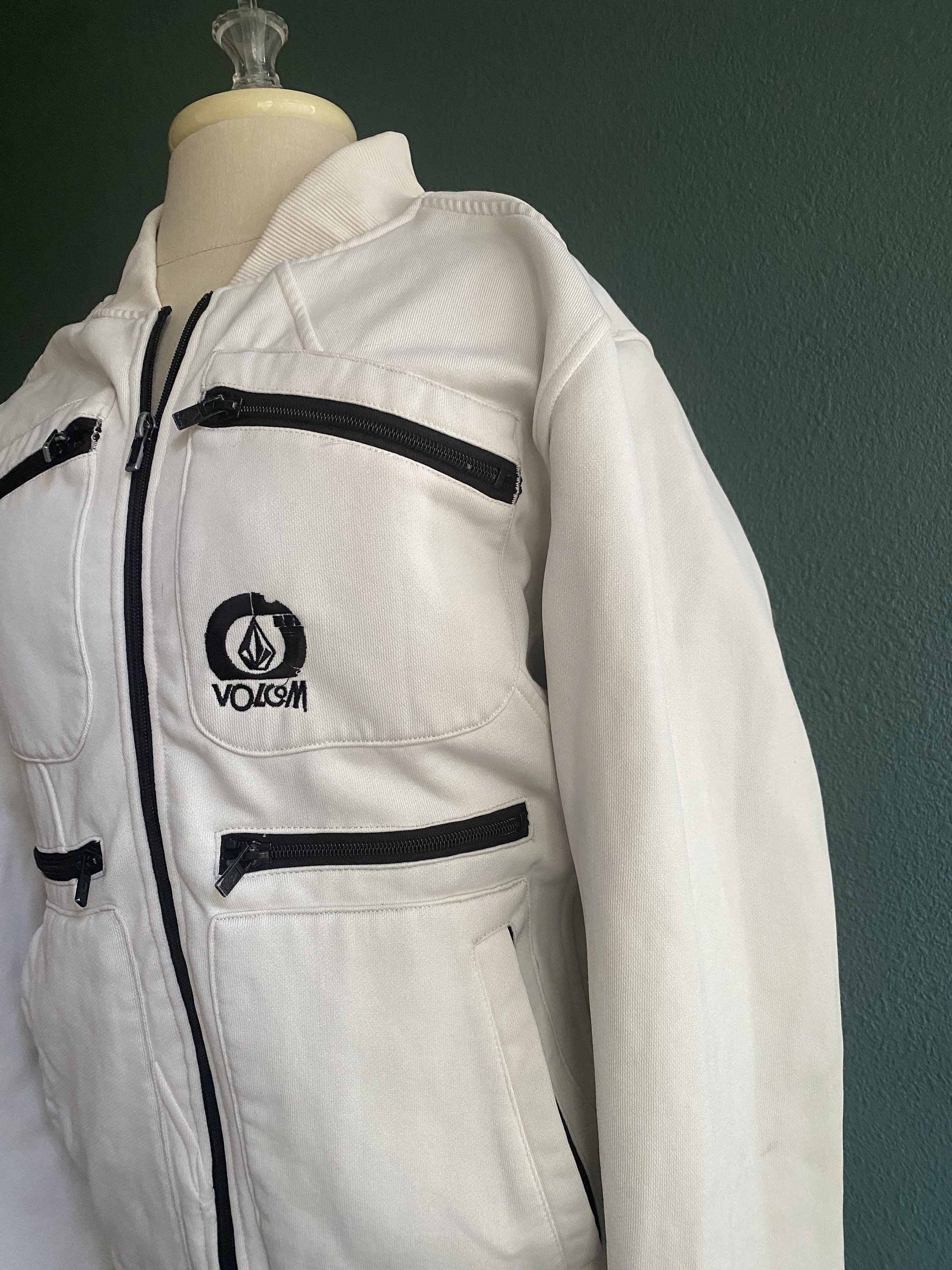 Vintage Volcom Snowboarding Jacket 90s / Small Snowboarding Jacket ...
