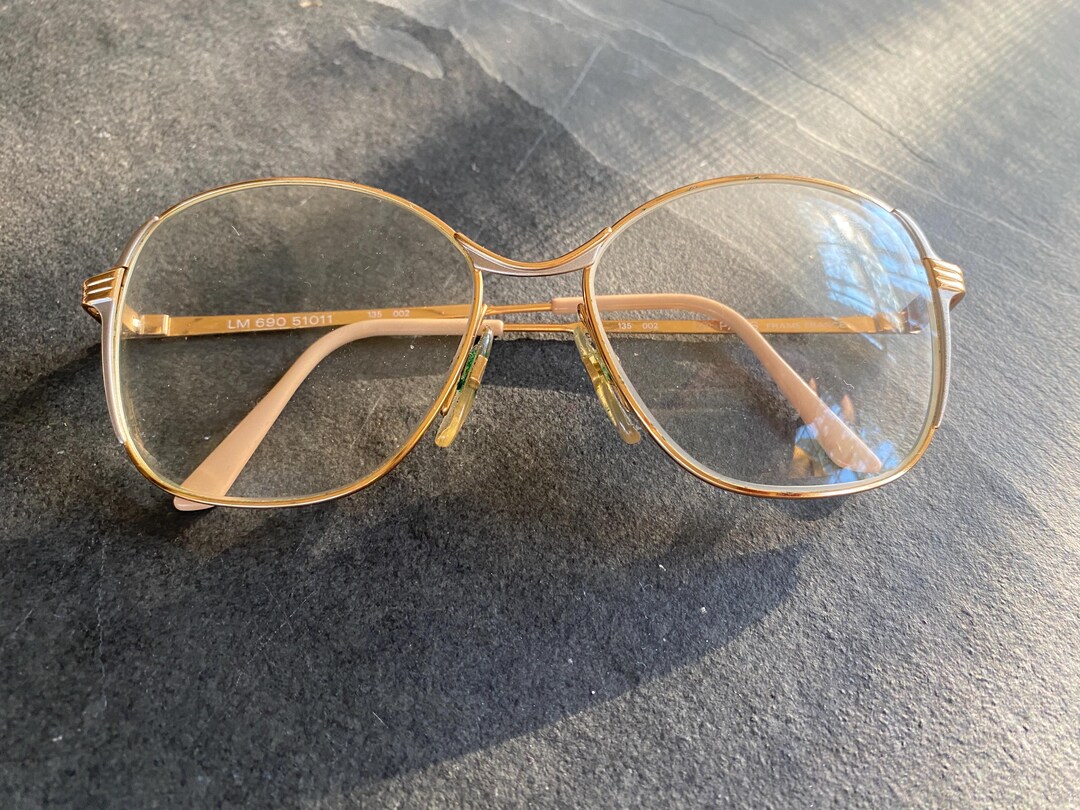 Vintage French Made in France Eye Glasses - Etsy