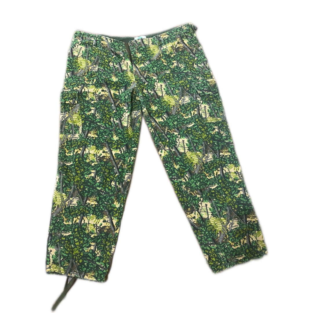 Vintage 1989 Bushnell South Texas Camouflage XXL Pants / Mens Pants ...