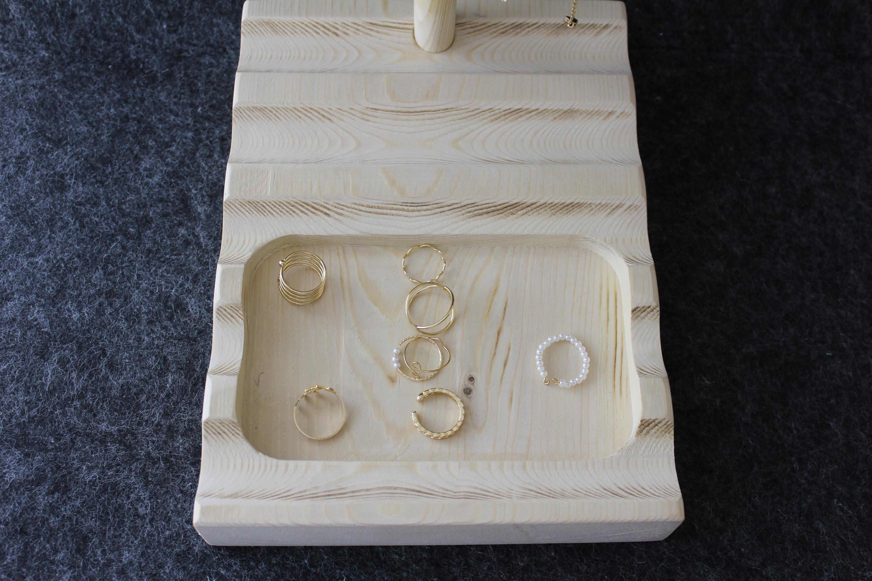 Asymmetrical Makeup Mirror Shaped Vanity Mirror Mirror Minimalist Gift ...