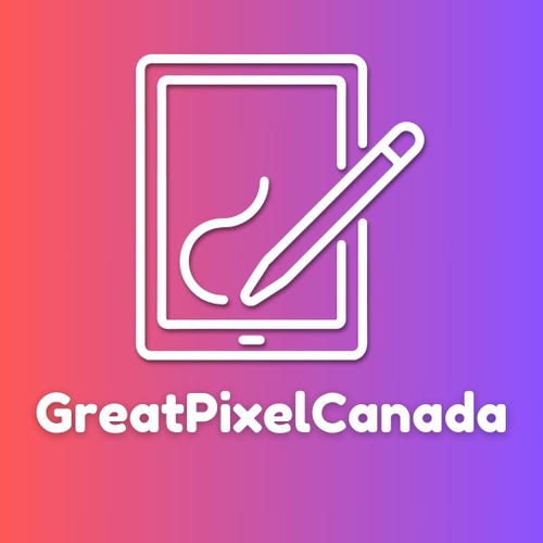 GreatPixelCanada - Etsy